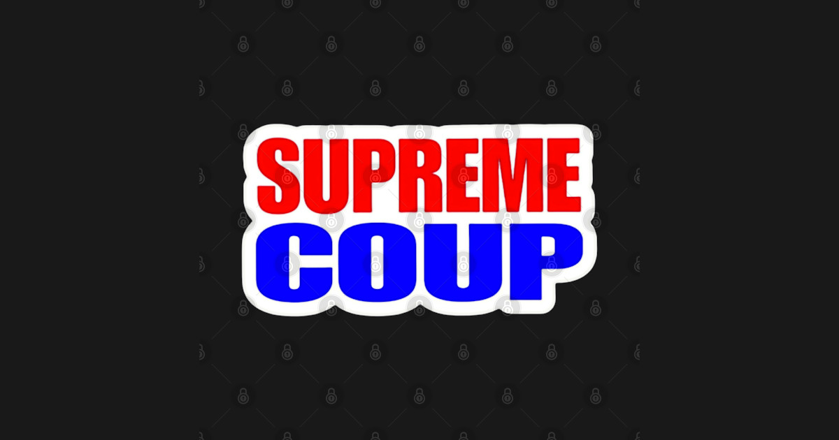 Supreme Coup - Red, White & Blue - Sticker - Front - Supreme Coup - T ...