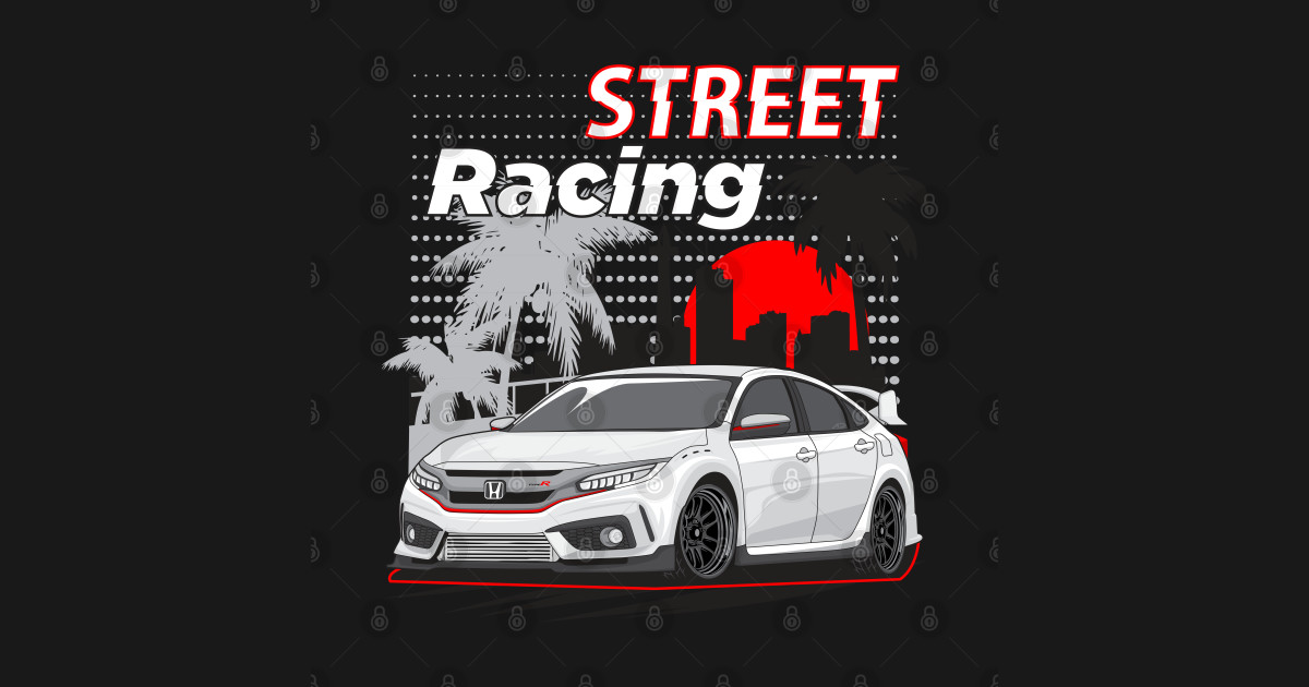 Civic Type R FK4 ver.3 - Civic Type R - T-Shirt | TeePublic