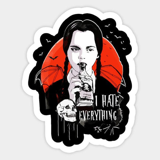 wednesday i hate everything