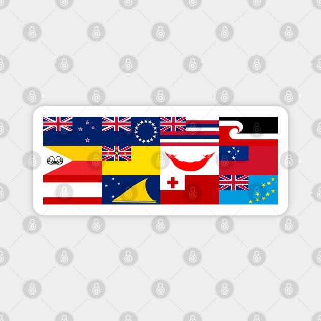 polynesian islands flags
