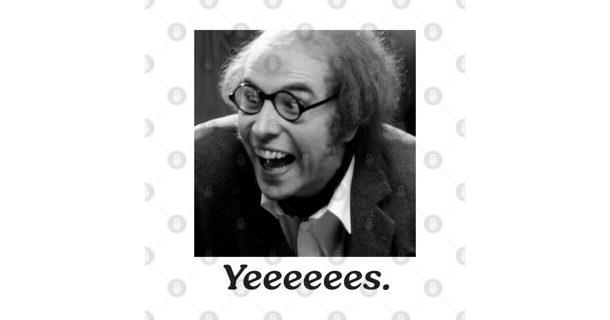 Ray McCooney Yeeeeees - Little Britain - T-Shirt | TeePublic