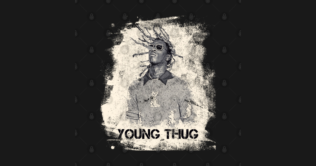 Young Thug - Young Thug - T-Shirt | TeePublic