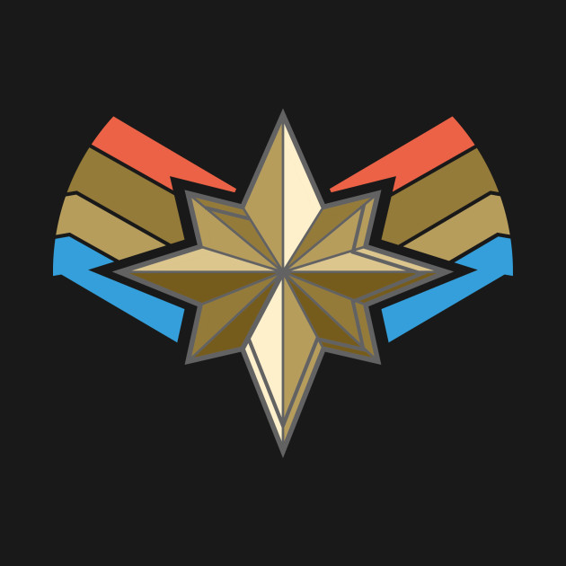 Hala Star - Captain Marvel - T-Shirt | TeePublic
