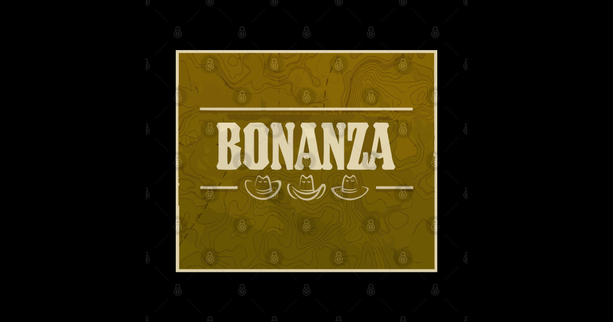 Bonanza Classic - Bonanas For Bonanza Classic - Sticker | TeePublic