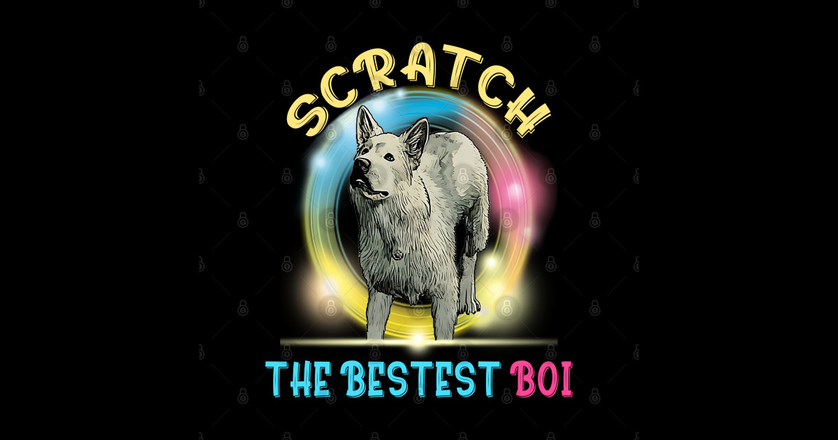Baldurs Gate 3 Scratch Dog The Bestest Boi - Baldurs Gate Scratch ...