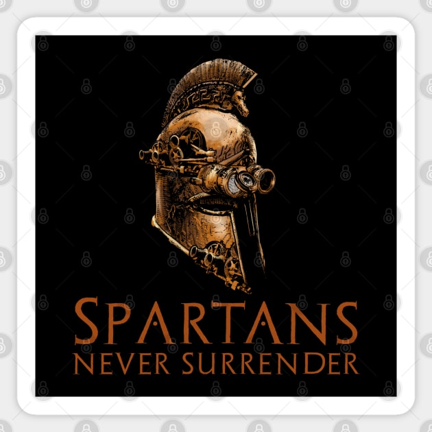 Ancient Greek History - Steampunk Science Fiction - Spartans Never ...