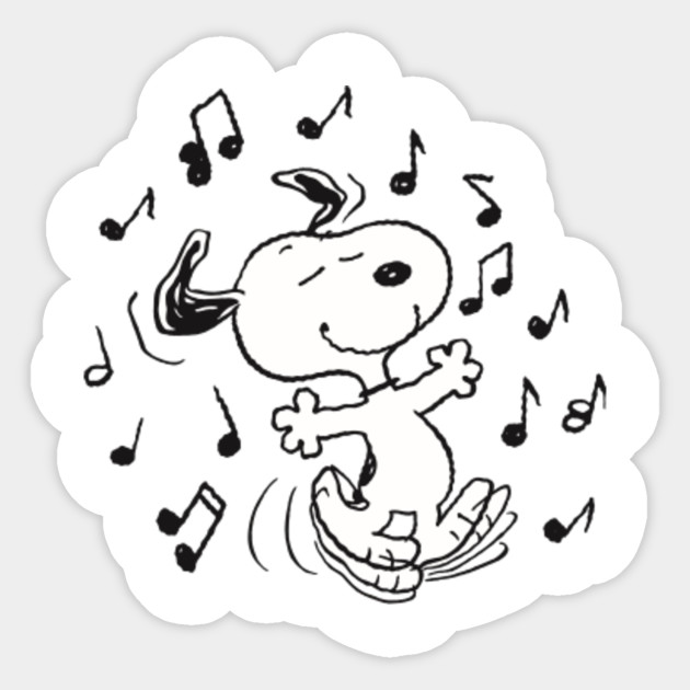 Dancing Snoopy Dog
