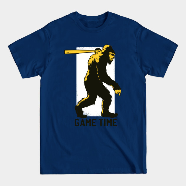 Game Time - Game Time - T-Shirt sold by Greg Nelson | SKU 2407880 | 50% ...