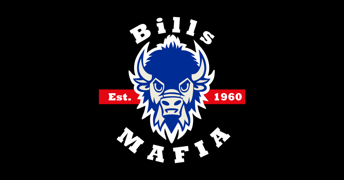 Bills Mafia - Buffalo Bills - Sticker | TeePublic