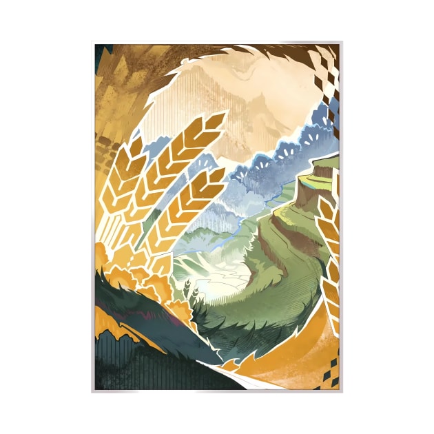 Cornucopia • Honkai Star Rail Light Cone - Honkai - T-Shirt | TeePublic