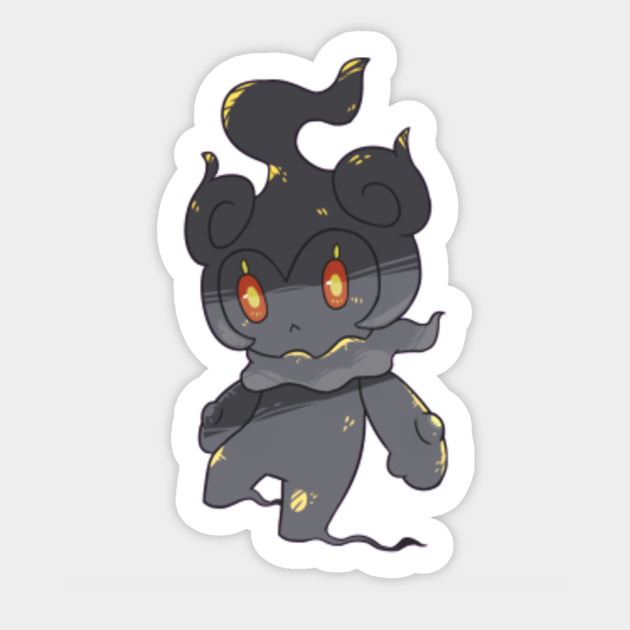 Marshadow - Marshadow - Sticker | TeePublic