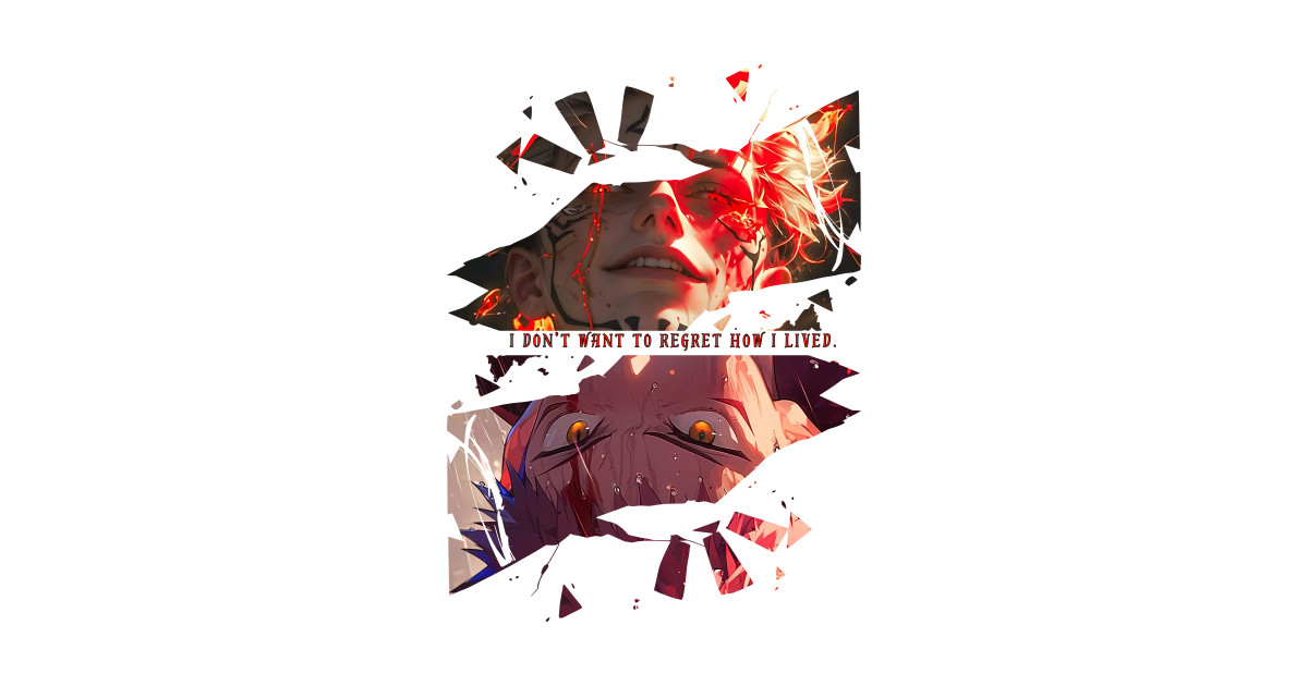 Heart Stronger Than Curses – Yuji Itadori T-Shirt - Jujutsu Kaisen - T ...