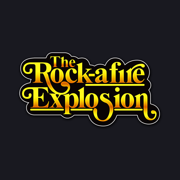 The Rock-afire Explosion - Rockafire Explosion - Baseball T-Shirt ...