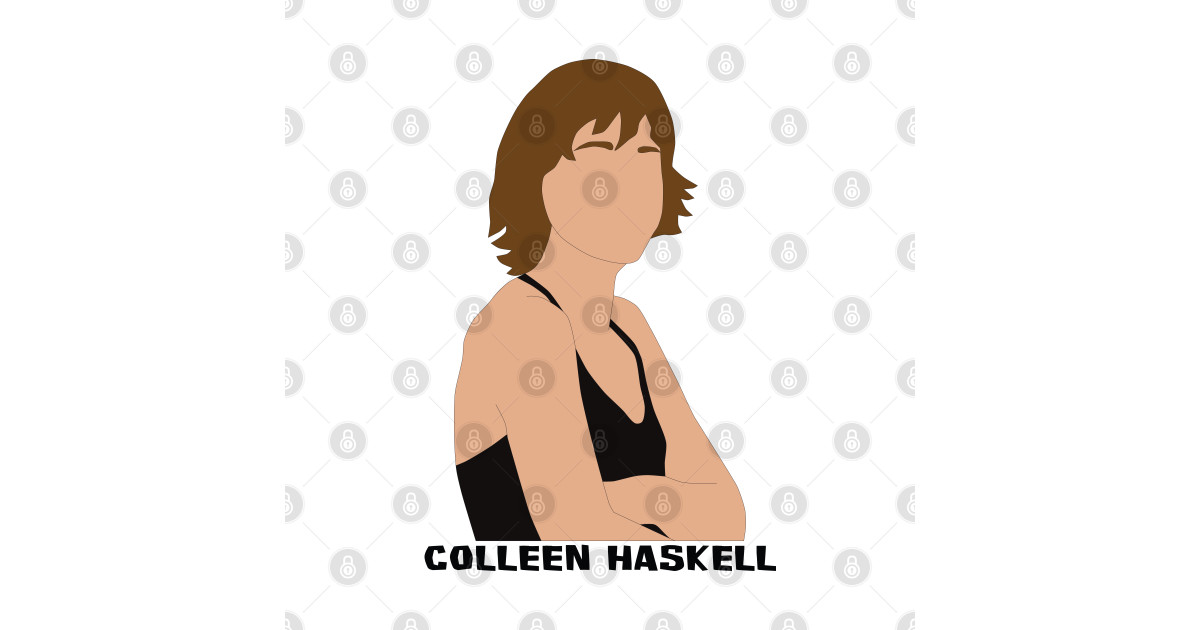 Colleen Haskell - Colleen Haskell - T-Shirt | TeePublic