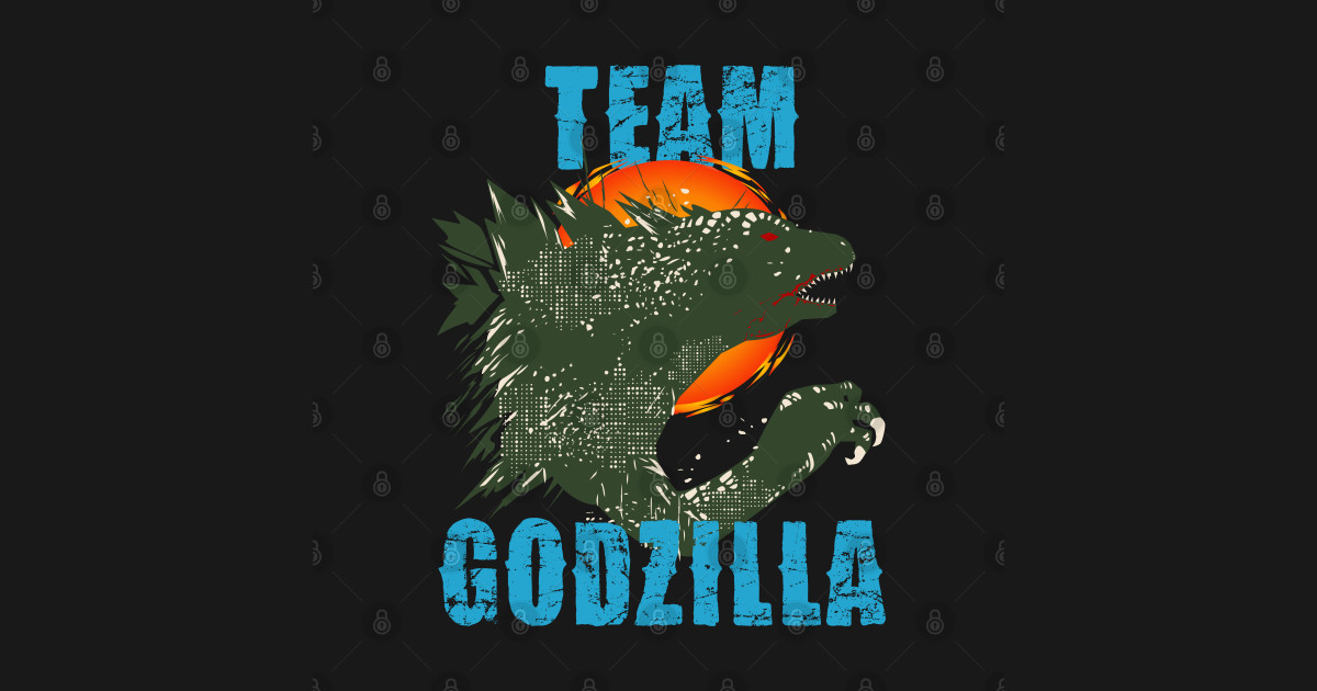 Godzilla vs Kong - Official Team Godzilla - Godzilla Vs Kong Team ...