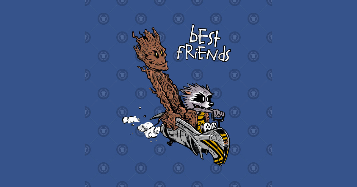 Rocket & Groot: Galactic Best Friends - Guardians Of The Galaxy - T ...