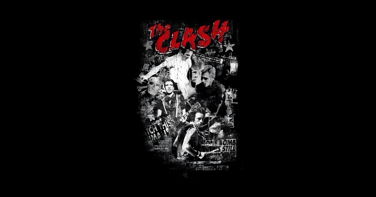 The clash - The Clash - Sticker | TeePublic