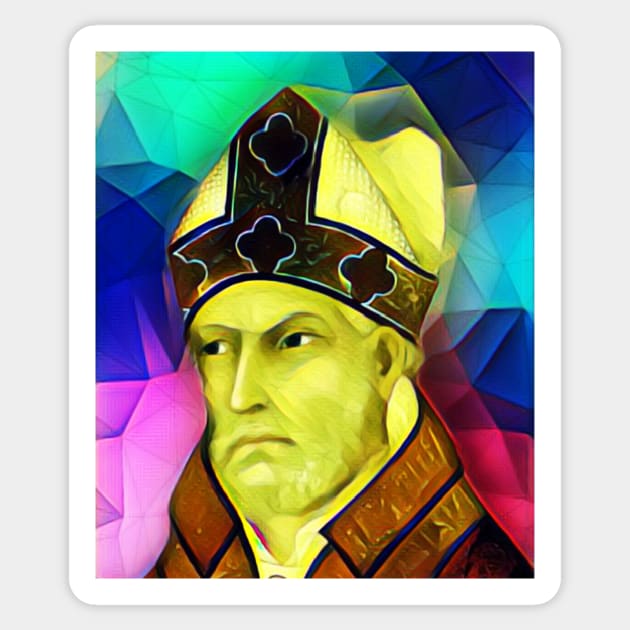 St. Augustine Colourful Portrait | St. Augustine Artwork 8 - St ...