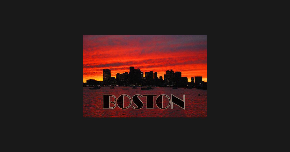 Boston - Boston - T-Shirt | TeePublic