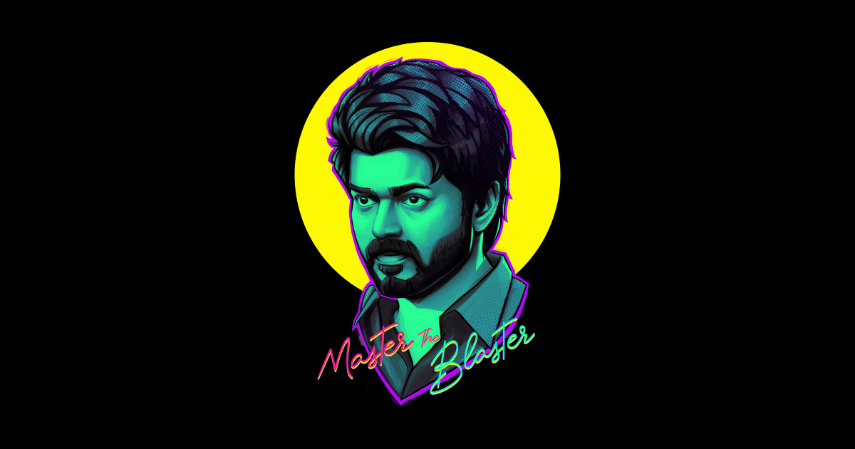 Thalapathy Vijay - Thalapathy Vijay - Posters and Art Prints | TeePublic