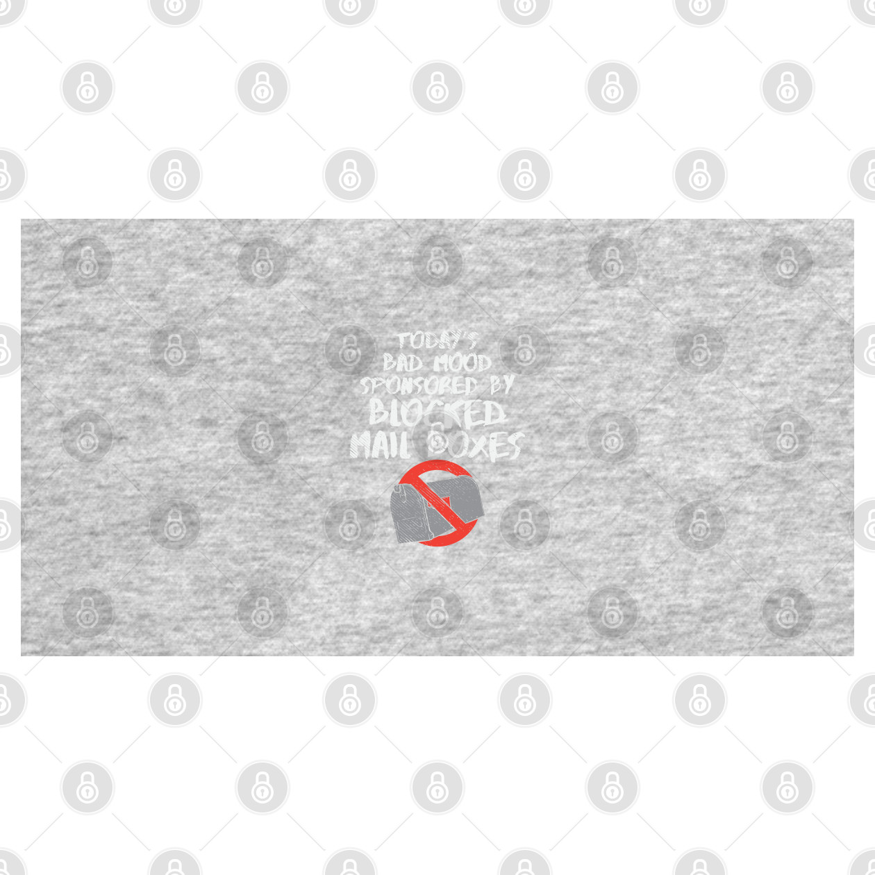 Today's Bad Mood Sponsored By Blocked Mail Boxes - Post Man - Baseball ...