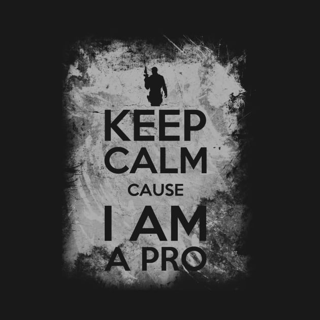 Keep calm cause I am a pro - Bf4 - Hoodie | TeePublic