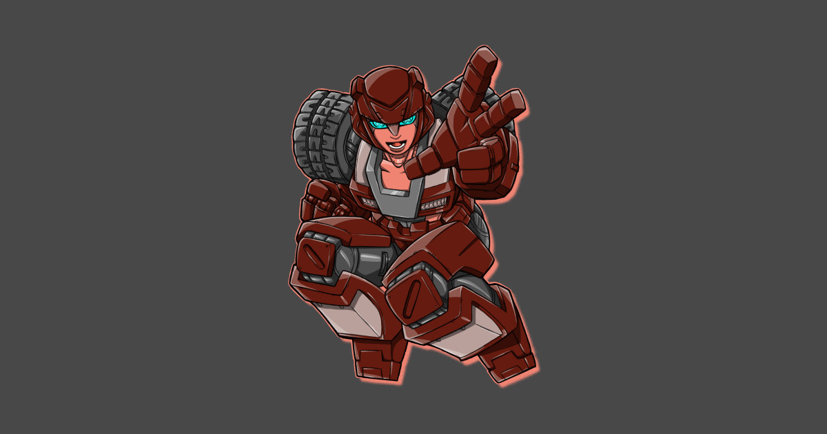 Mini Bot: Small Foot - Transformer - T-Shirt | TeePublic