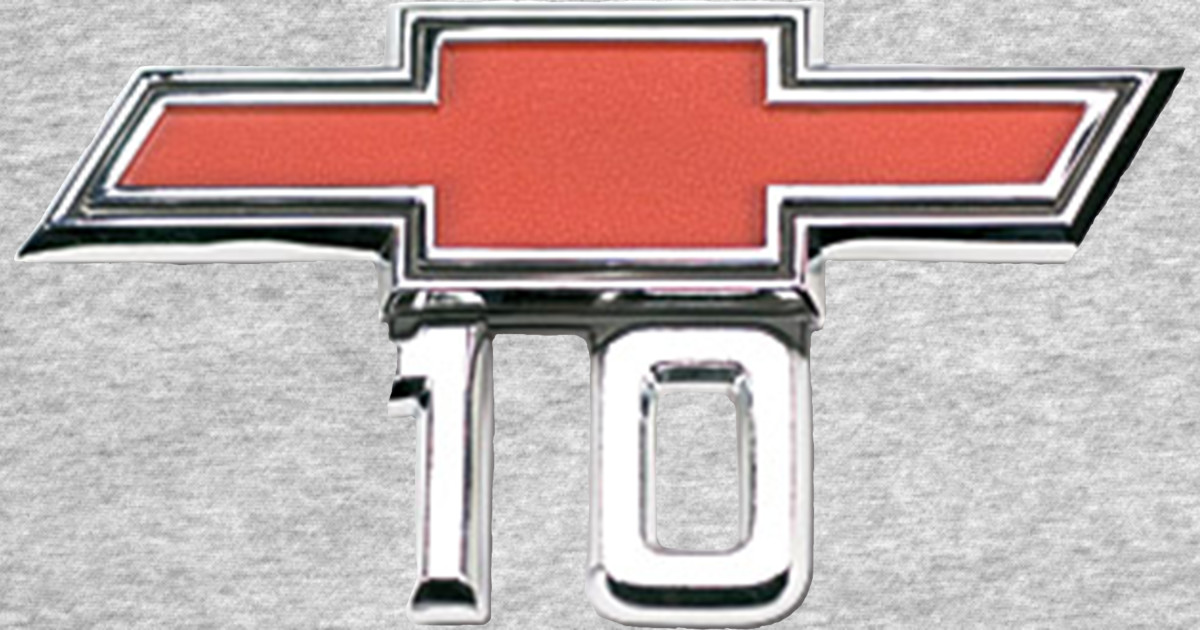 CHEVROLET C10 TRUCK EMBLEM - Chevrolet - T-Shirt | TeePublic
