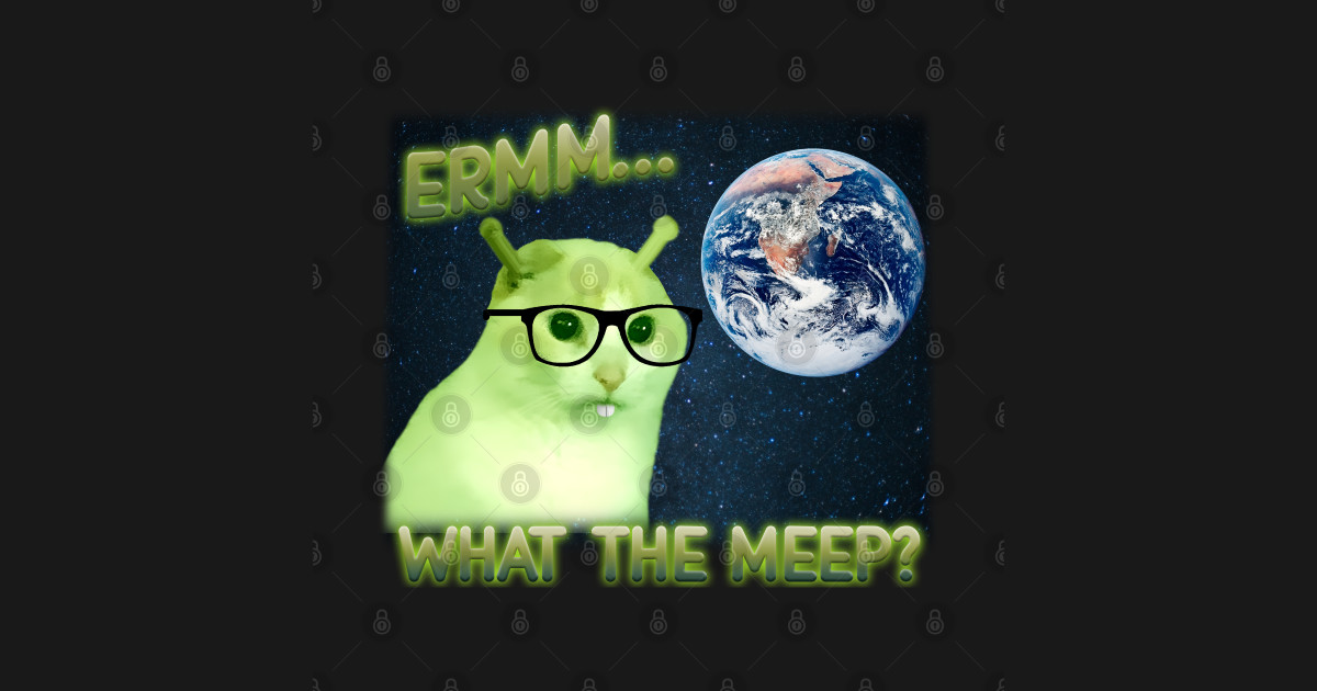 Funny Alien Cat Dank Memes - Cat Memes - T-Shirt | TeePublic