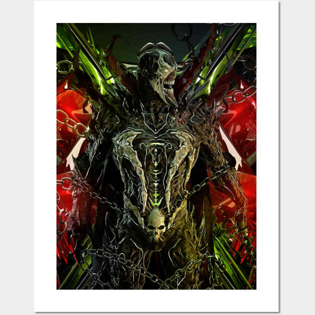 Spawn Fighter MK - Spawn - Posters and Art Prints | TeePublic