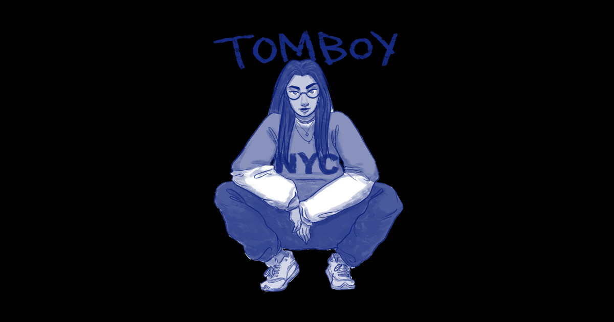 Tomboy - Tomboy - Sticker | TeePublic