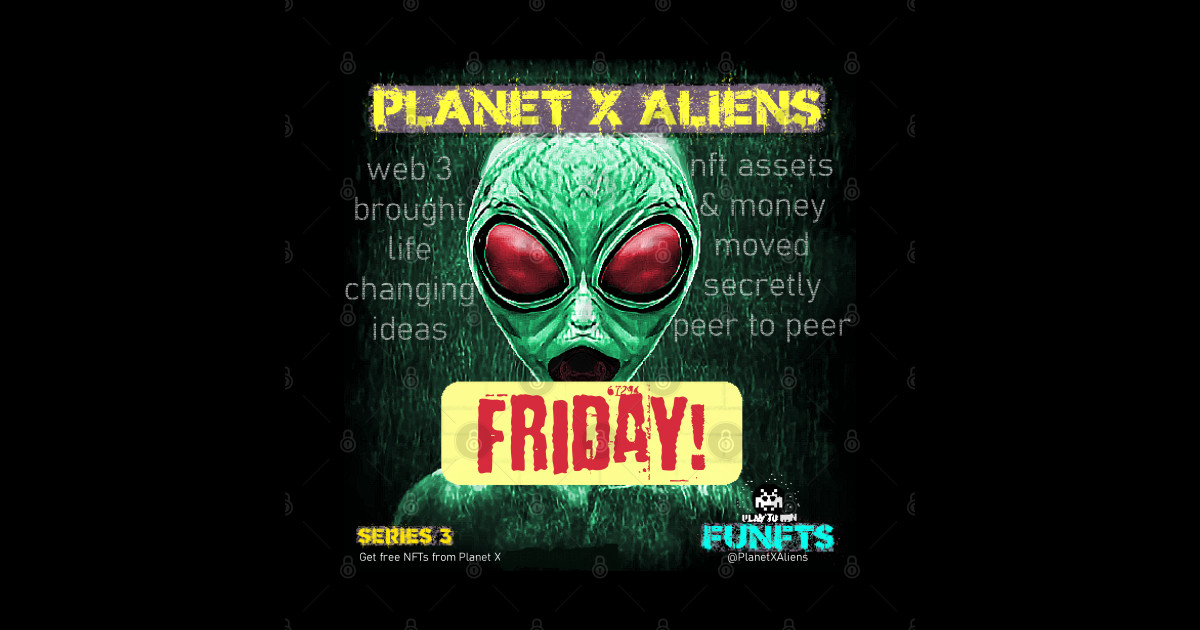 tfi Friday Alien Weekend Chill - Tfi Friday - Sticker | TeePublic