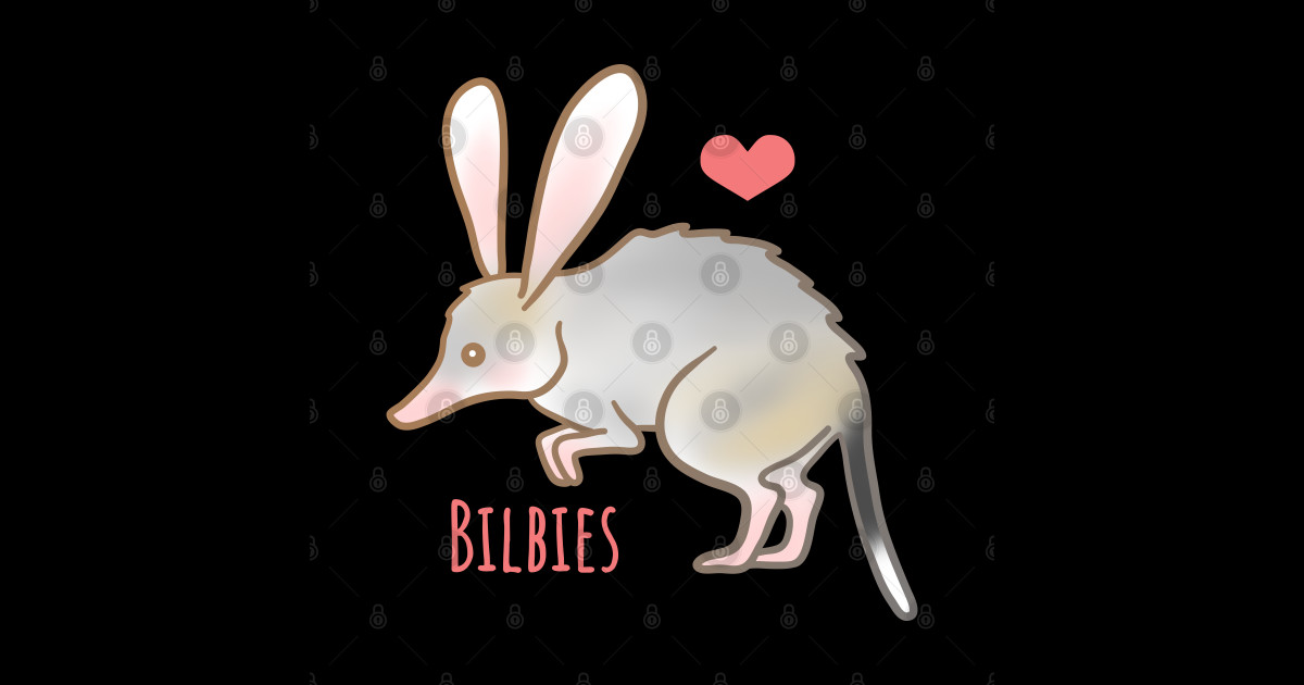 Bilbies - Bilby - Sticker | TeePublic