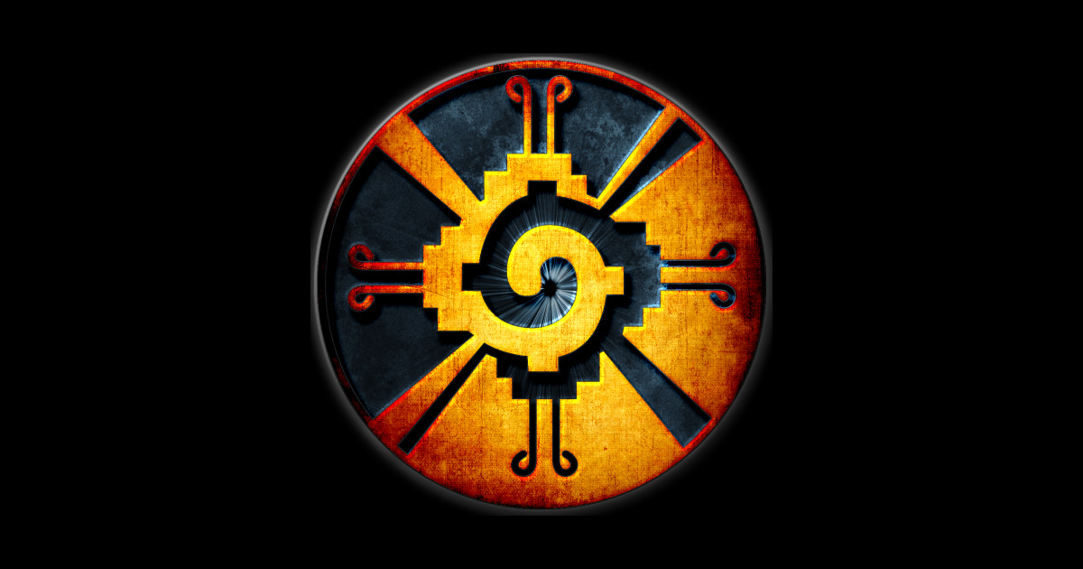 Hunab Ku - Hunab Ku - Sticker | TeePublic