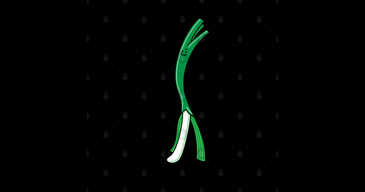 Sexy leek - Leek - Sticker | TeePublic
