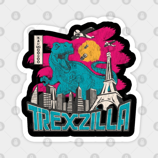 T-Rexzilla Kaijugoogoo - Kaiju Dinosaurs Science Fiction Monster ...