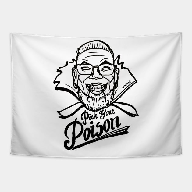 Uncle Rags Pick Your Poison - TPinktober October 1st 2018 - Pick Your ...