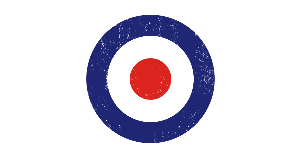 Mod Roundel - Mods And Rockers - T-Shirt | TeePublic