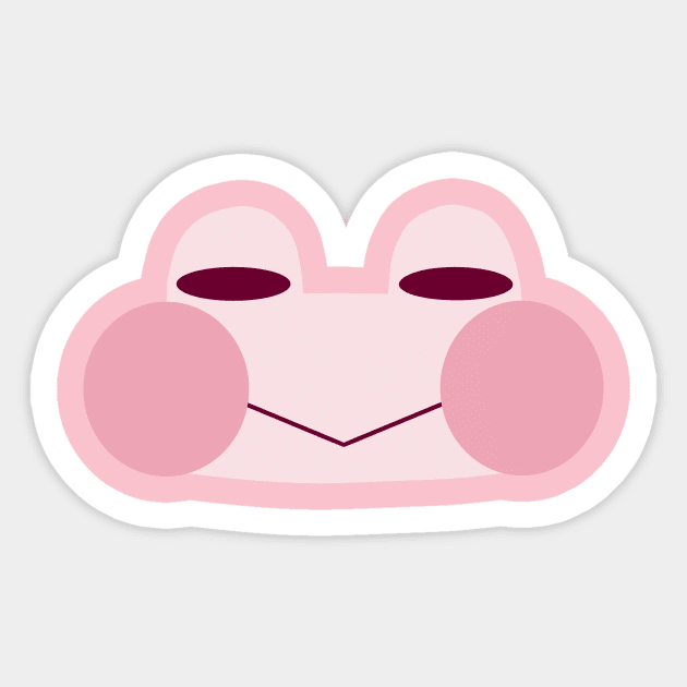 Pippa the Frog - Frog - Sticker | TeePublic
