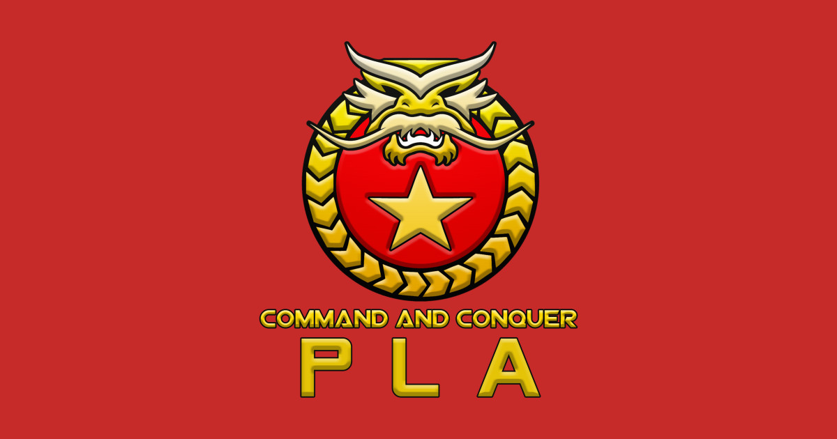 PLA LOGO FAN ART - Command And Conquer - T-Shirt | TeePublic