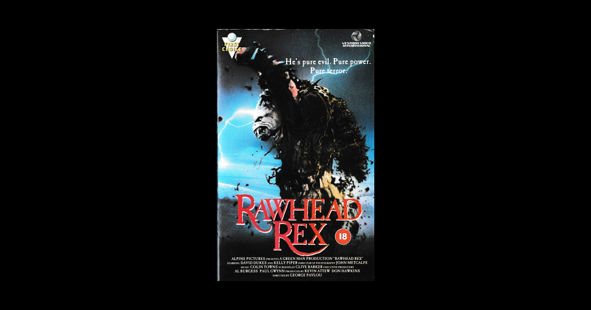 Rawhead Rex - Rawhead Rex - Sticker | TeePublic