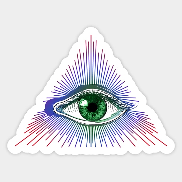 Psychedelic Art All Seeing Eye Third Eye Alchemy Psychic Visionary ...
