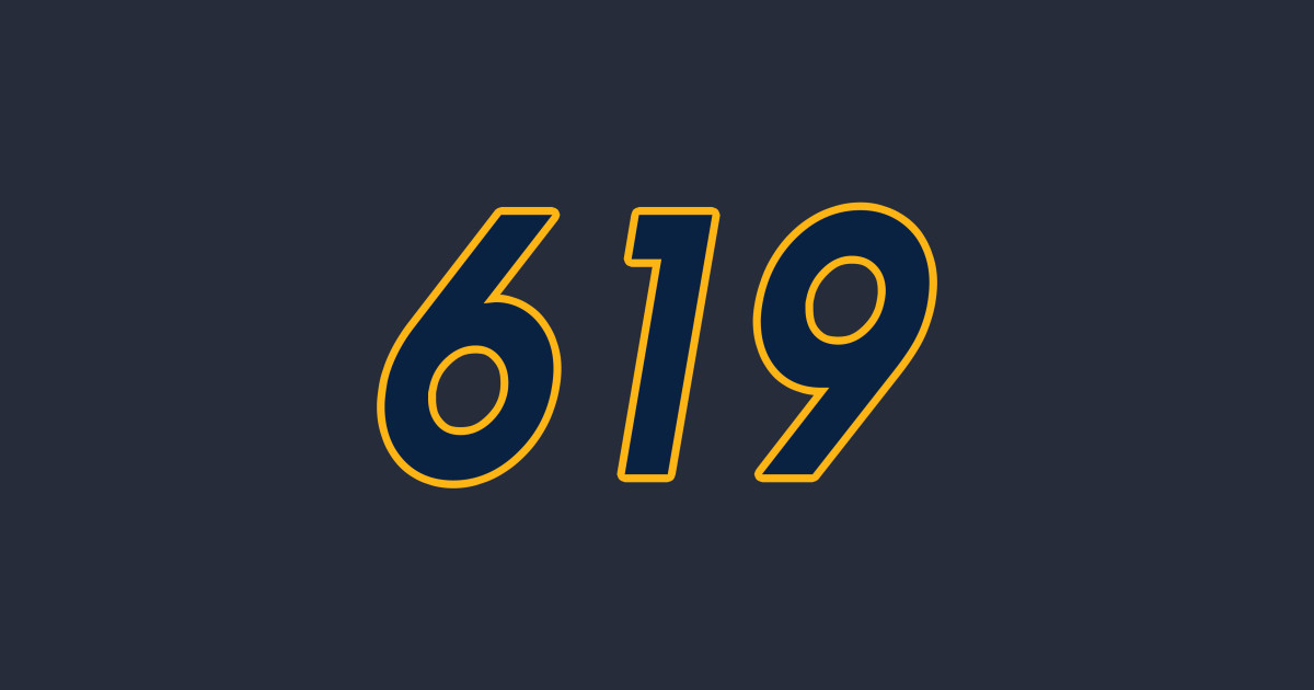 San Diego LYFE the 619!!! - San Diego Chargers - T-Shirt | TeePublic