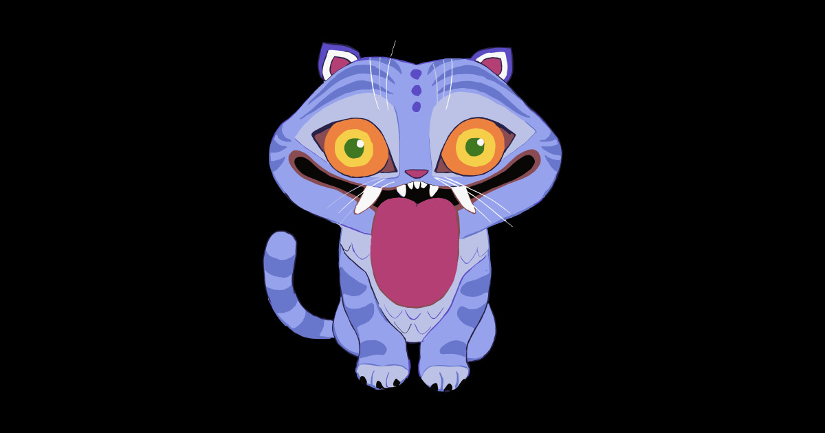 KPop Demon Hunters Huntrix Shirt Derpy Tiger and Magpie Rumi Mira Zoey ...