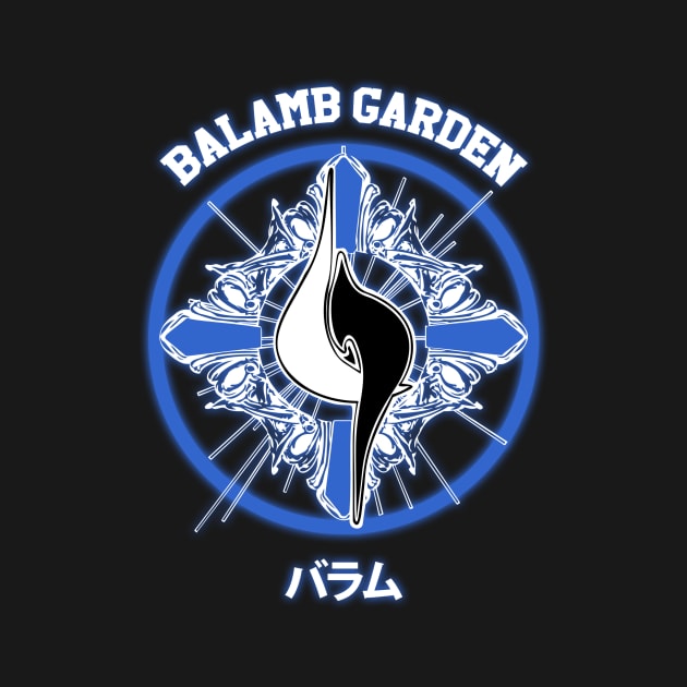 Balamb Garden - Final Fantasy Tactics - T-Shirt | TeePublic