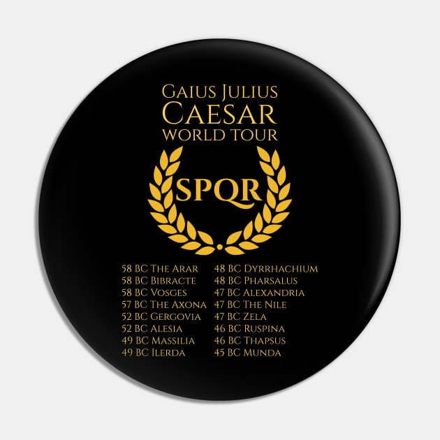 History Of Ancient Rome SPQR - Julius Caesar World Tour - Julius Caesar ...