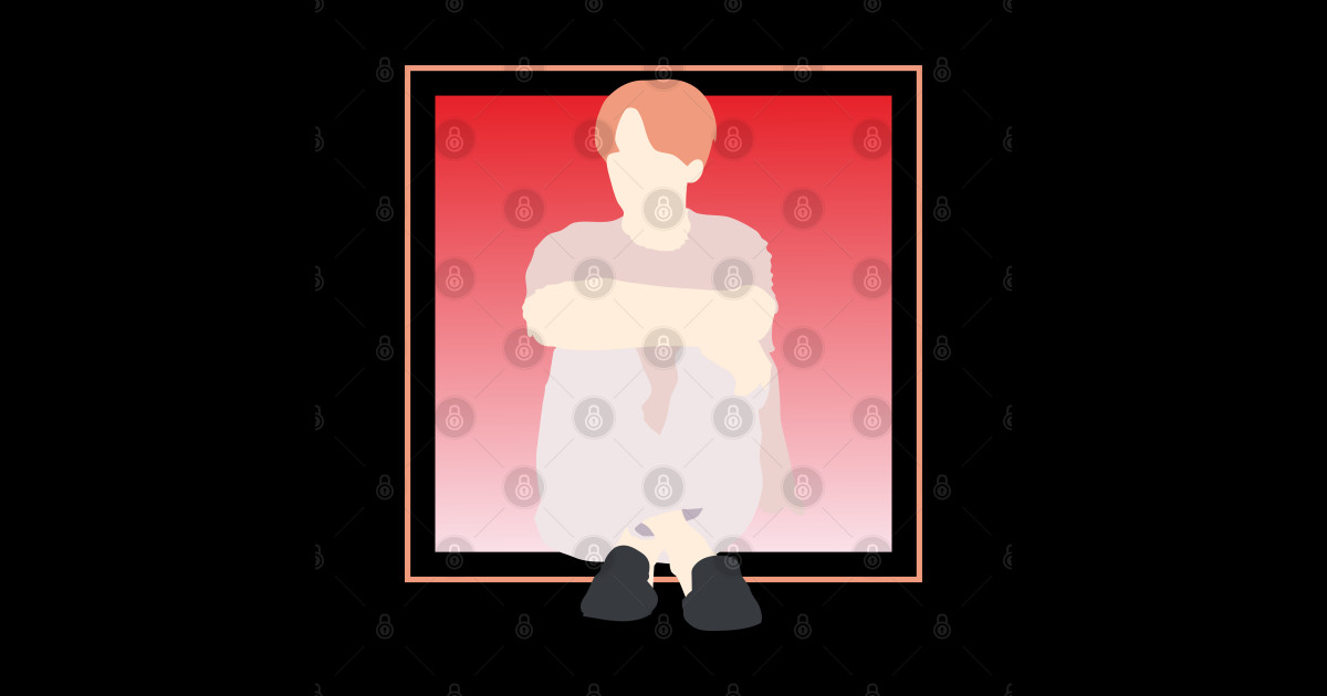 K-POP BOY DESIGN DAEBAK FANART - Kpop - Sticker | TeePublic