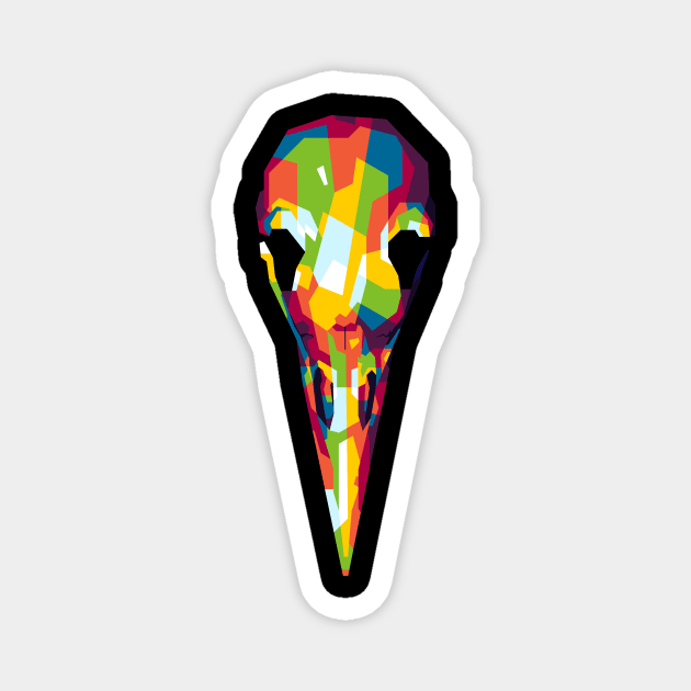 Plague Skull - Skulls - Magnet | TeePublic