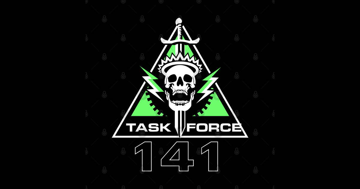 Call of Duty Modern Warfare 2 Task Force 141 emblem - Task Force ...