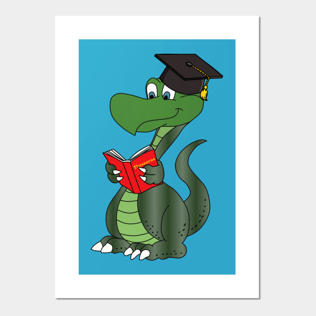 Thesaurus - Thesaurus Dinosaur - Posters and Art Prints | TeePublic